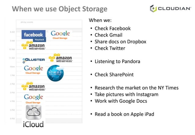 Object Storage Overview | PPT