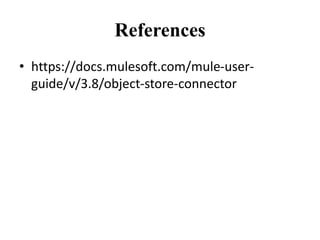 Object store | PPT