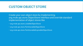 Object store | PPT