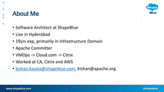 CloudStack Object Storage Framework & Demo | PPTX