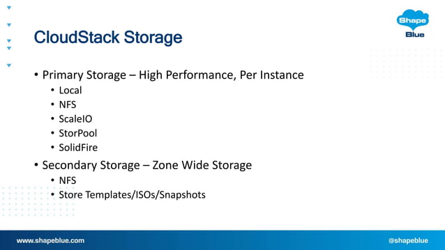 CloudStack Object Storage Framework & Demo | PPT