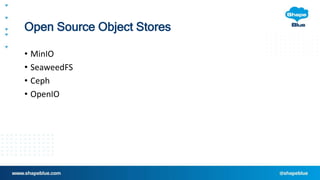 CloudStack Object Storage Framework & Demo | PPTX | Cloud Computing | Internet