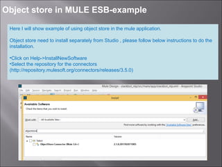 Object Store in Mule | PPT
