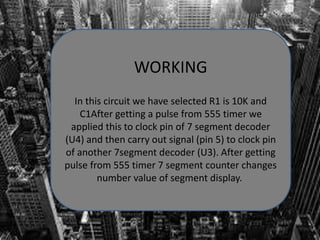 2 Digit Object counter | PPTX