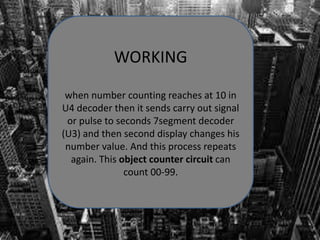 2 Digit Object counter | PPTX