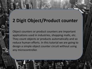 2 Digit Object counter | PPTX