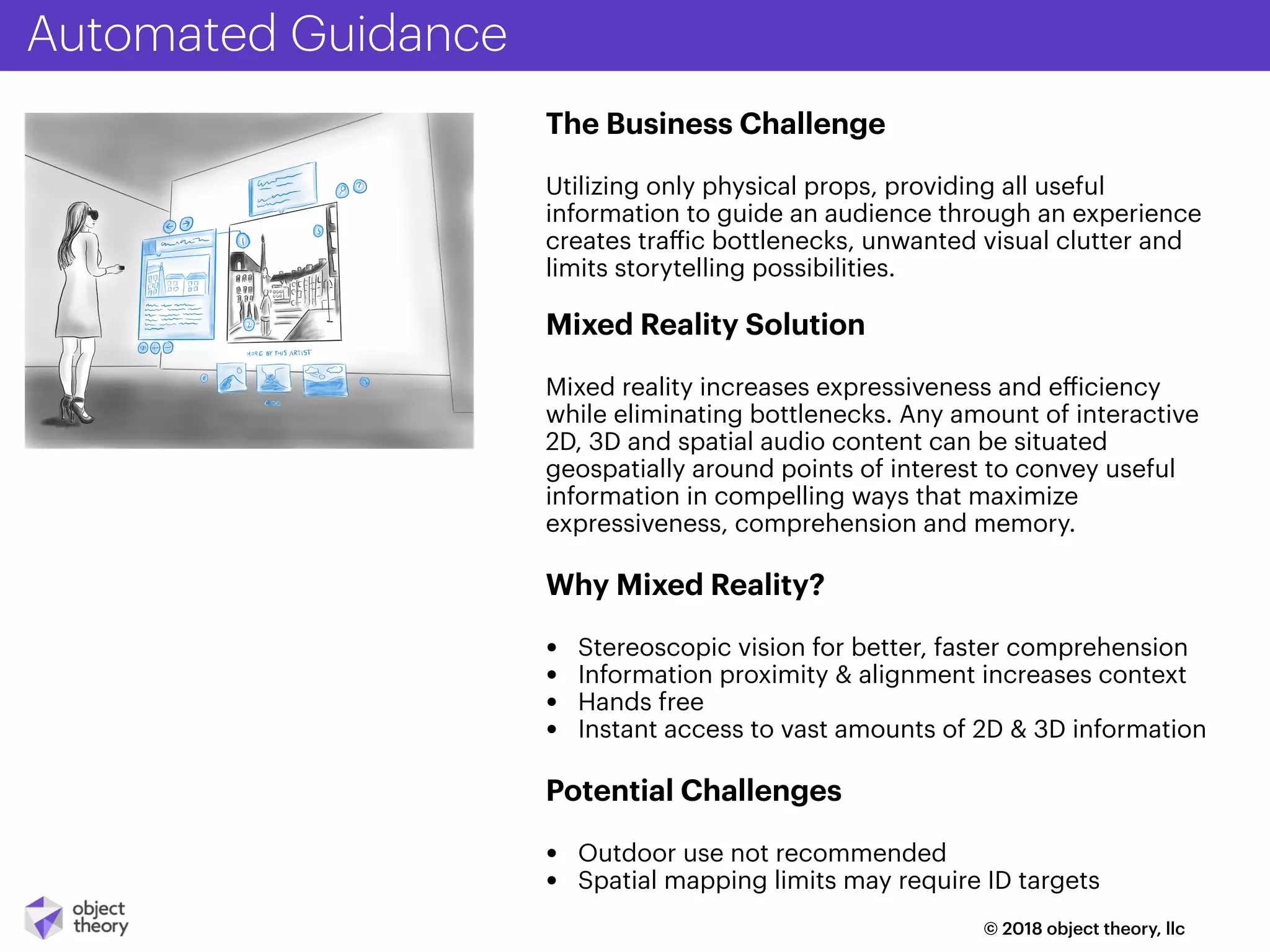 Mixed Reality Use Cases, by Object Theory | PDF
