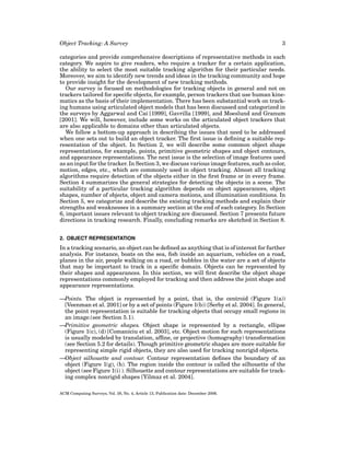 Object tracking | PDF | Computing | Technology & Computing