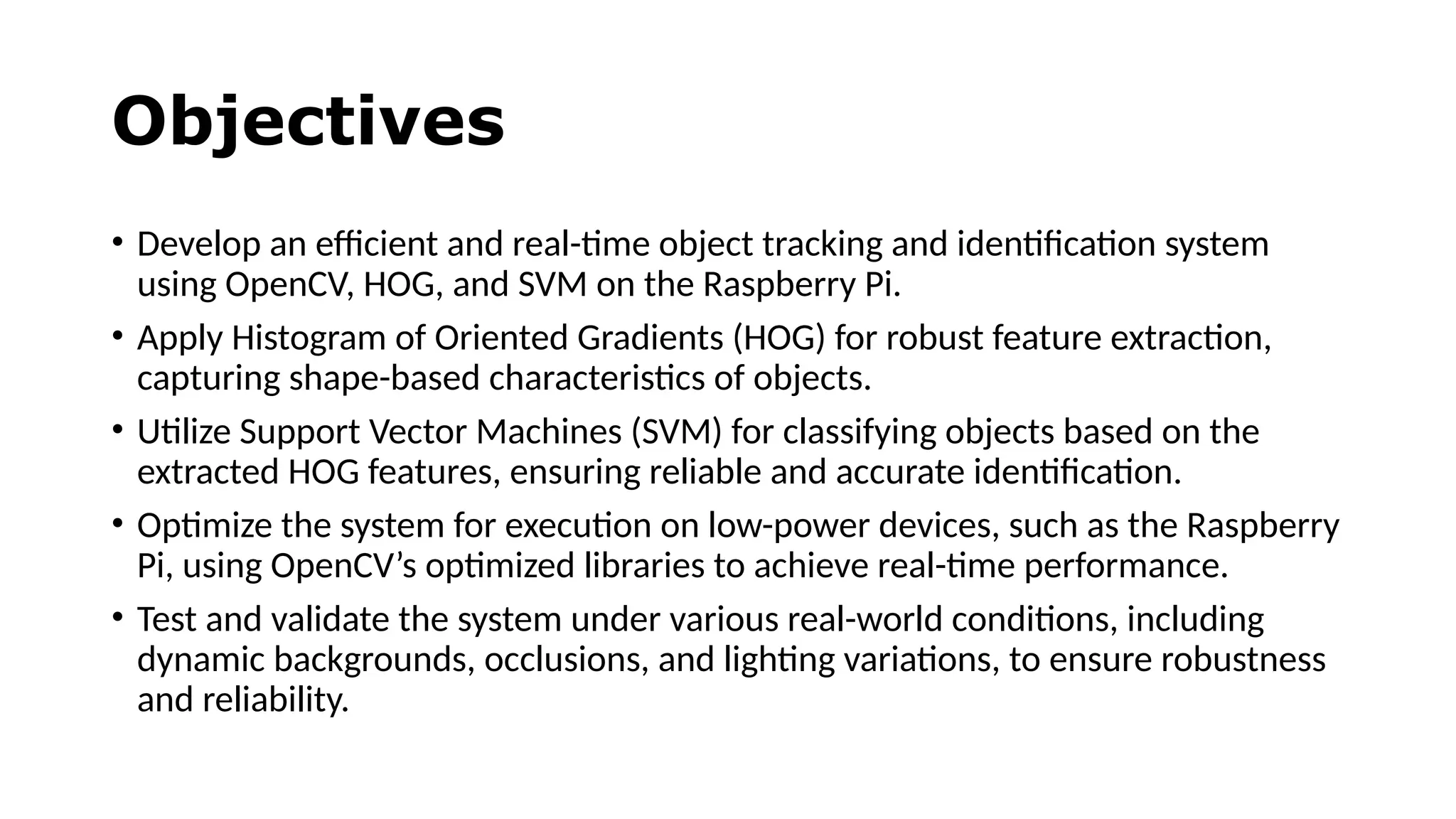 Object Tracking and Identification with OpenCV Using Histograms.pptx