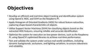 Object Tracking and Identification with OpenCV Using Histograms.pptx