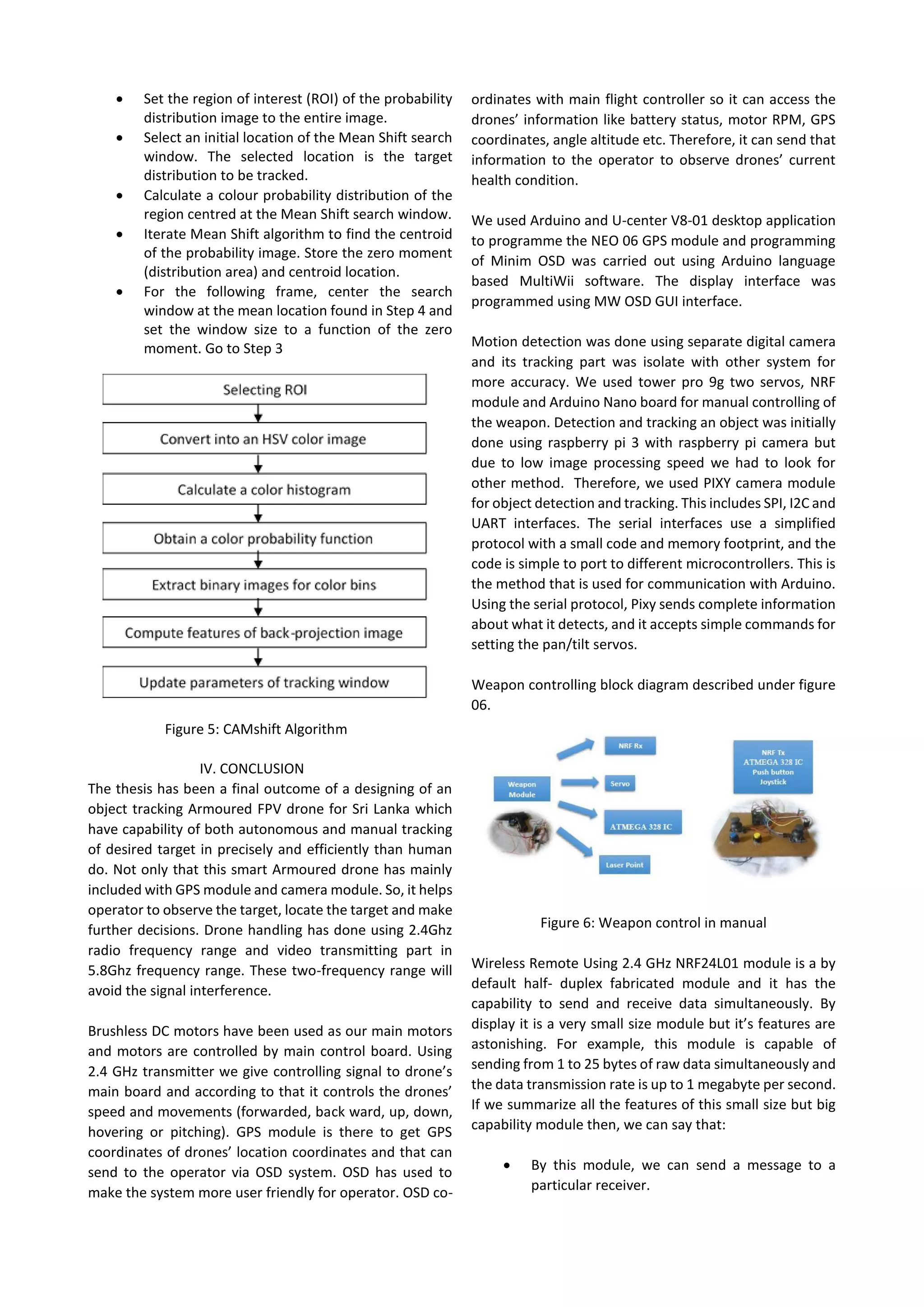 Object Tracking Combat FPV Drone for Sri Lanka Short Range Military ...