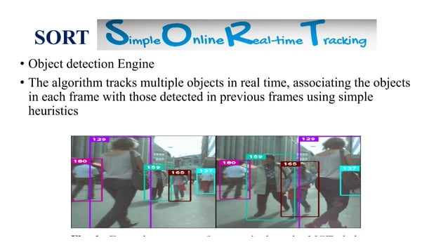 Object tracking final | PPT | Free Download