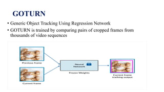 Object tracking presentation | PDF