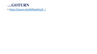 Object tracking presentation | PDF