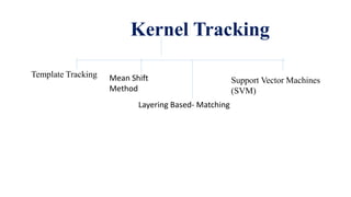 Object tracking presentation | PDF