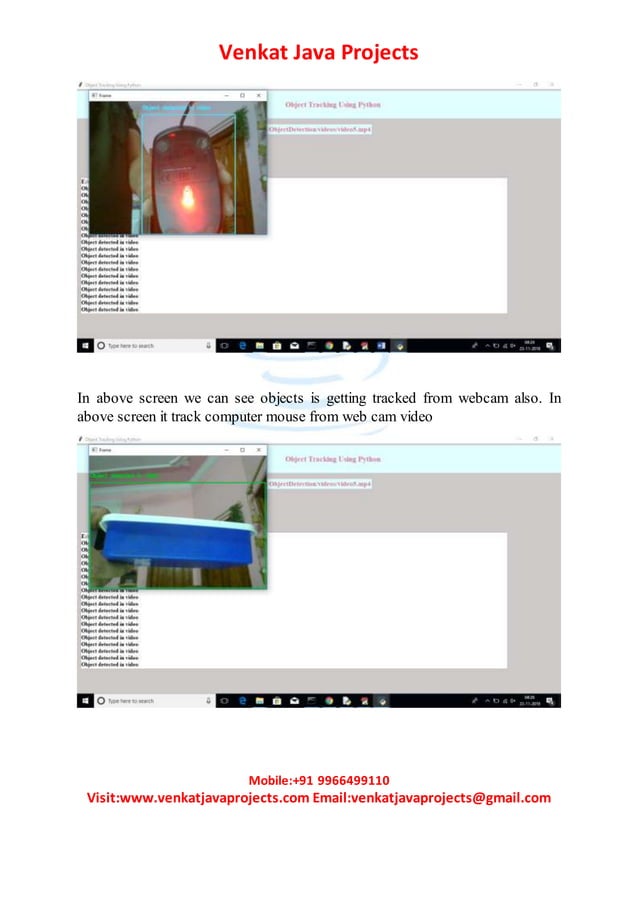 Object Tracking Using Python Pdf 9066
