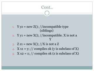 Object type casting | PPTX