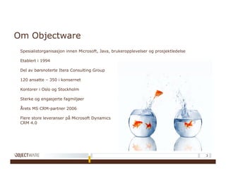 Microsoft Dynamics CRM for Bank and Finance | PPT