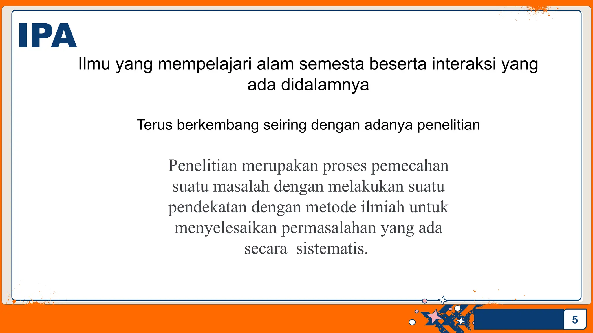 OBJEK IPA DAN PENGAMATANNYA KELAS 7 IPA.pptx