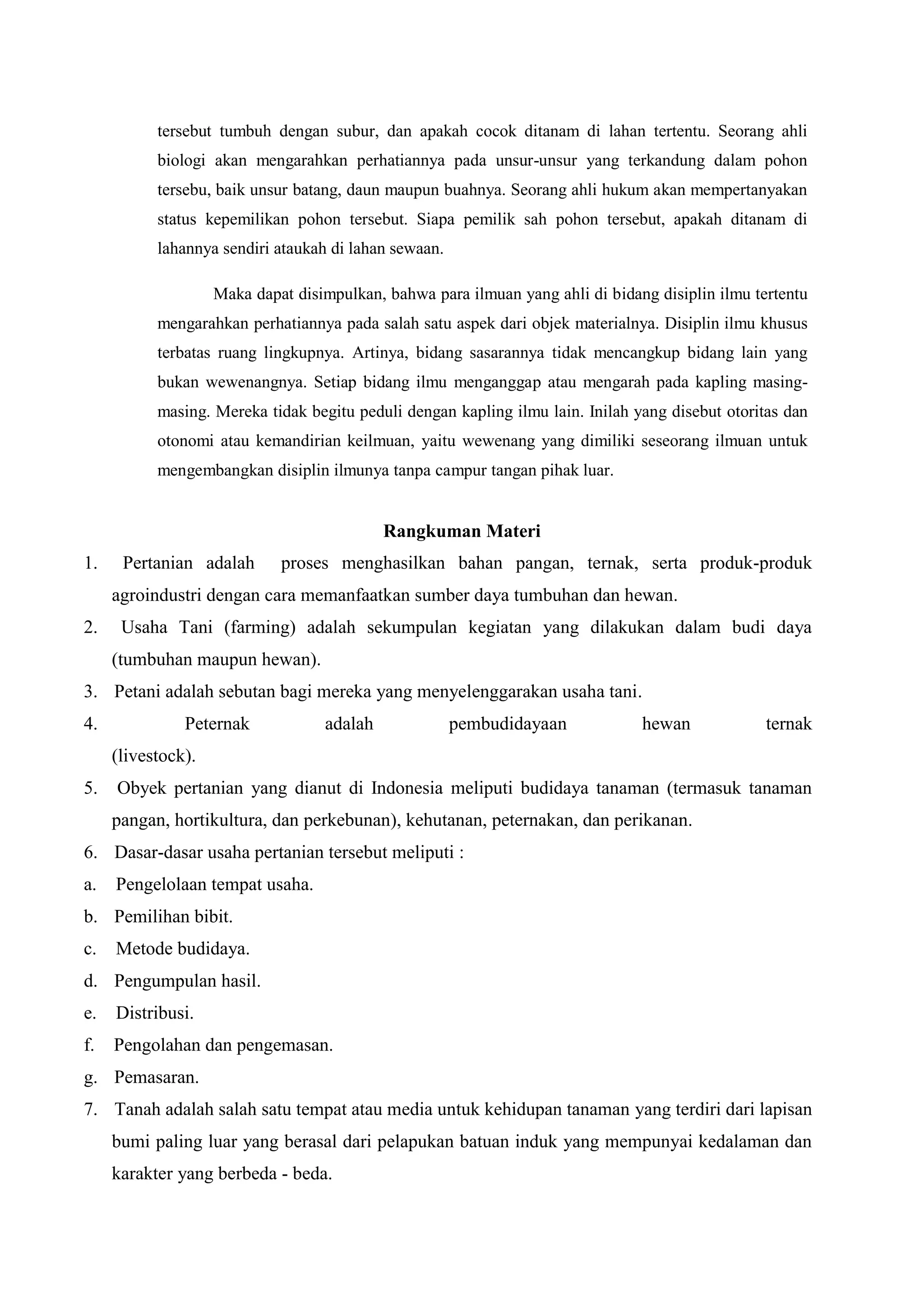 Objek material | DOCX