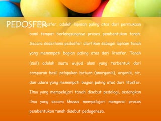 Objek studi geografi | PPTX