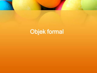 Objek studi geografi | PPTX