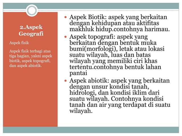 Objek studi geografi.ppt