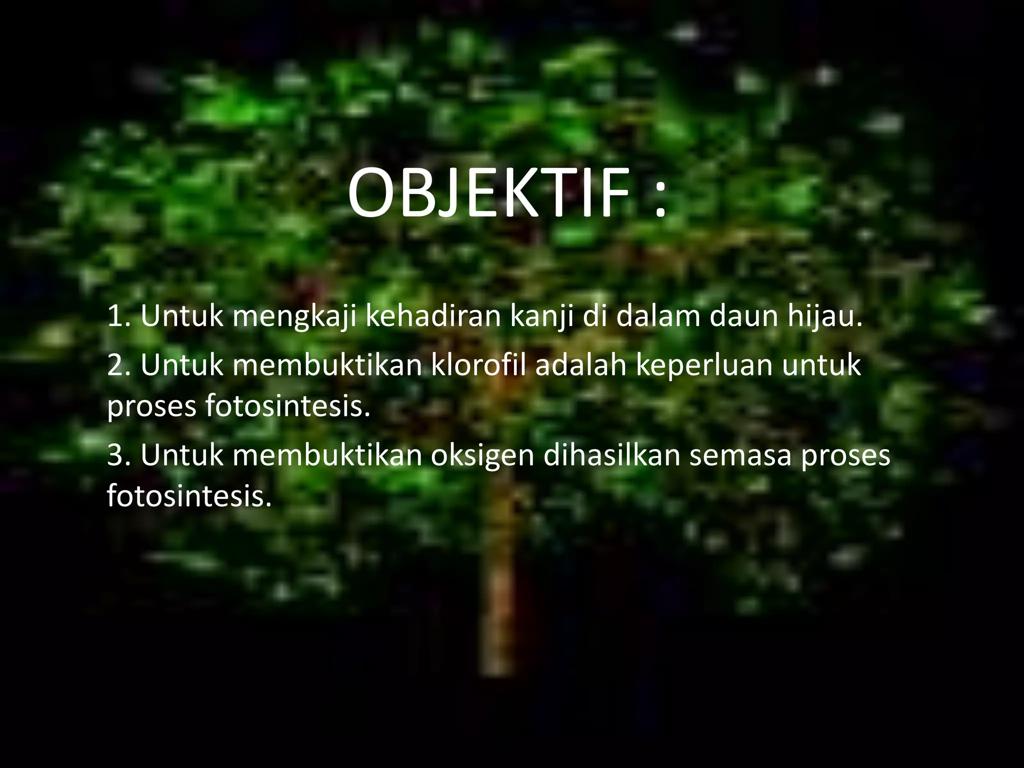 Objektif topik | PPSX