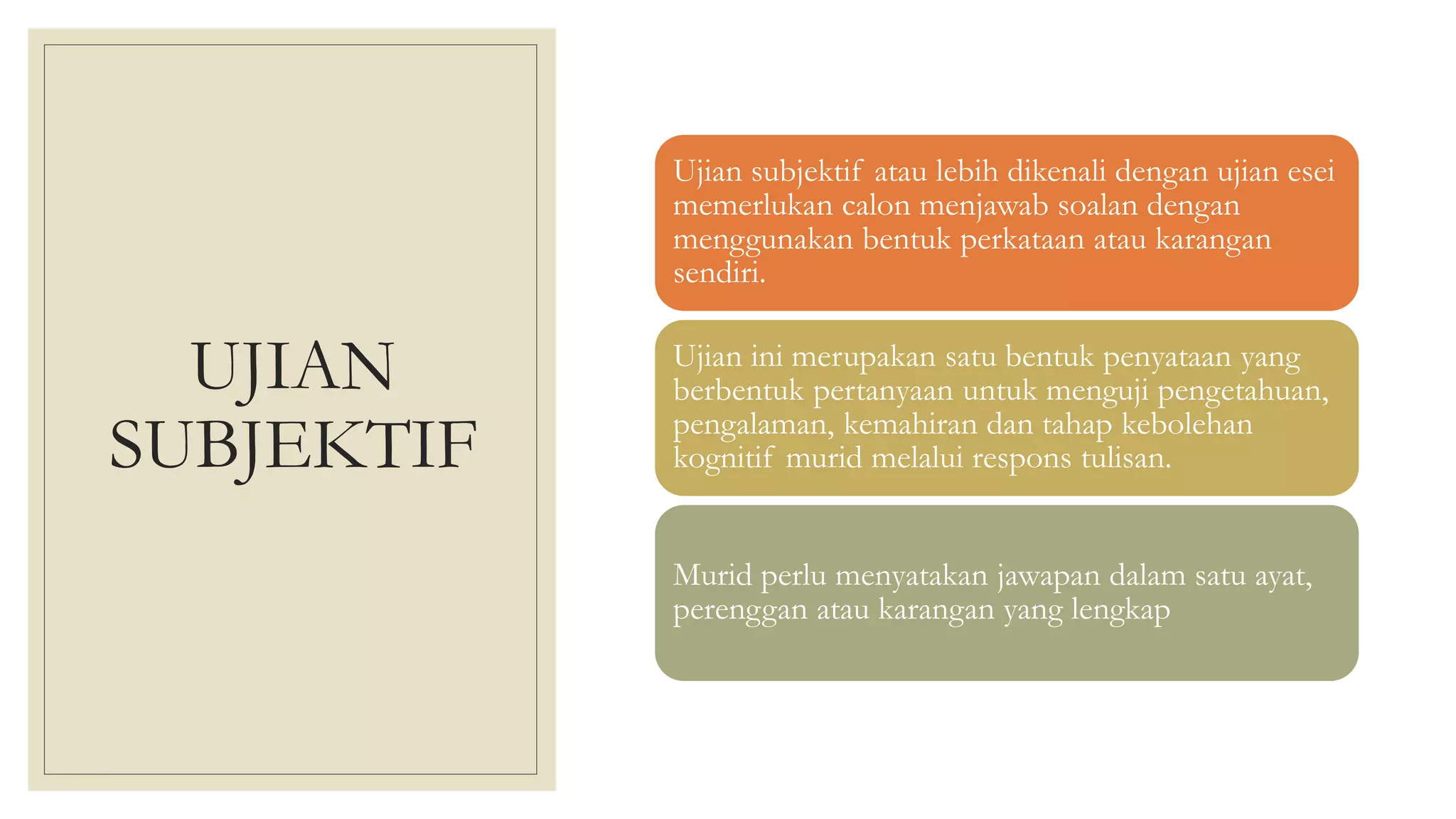 SOALAN OBJEKTIF | PPTX