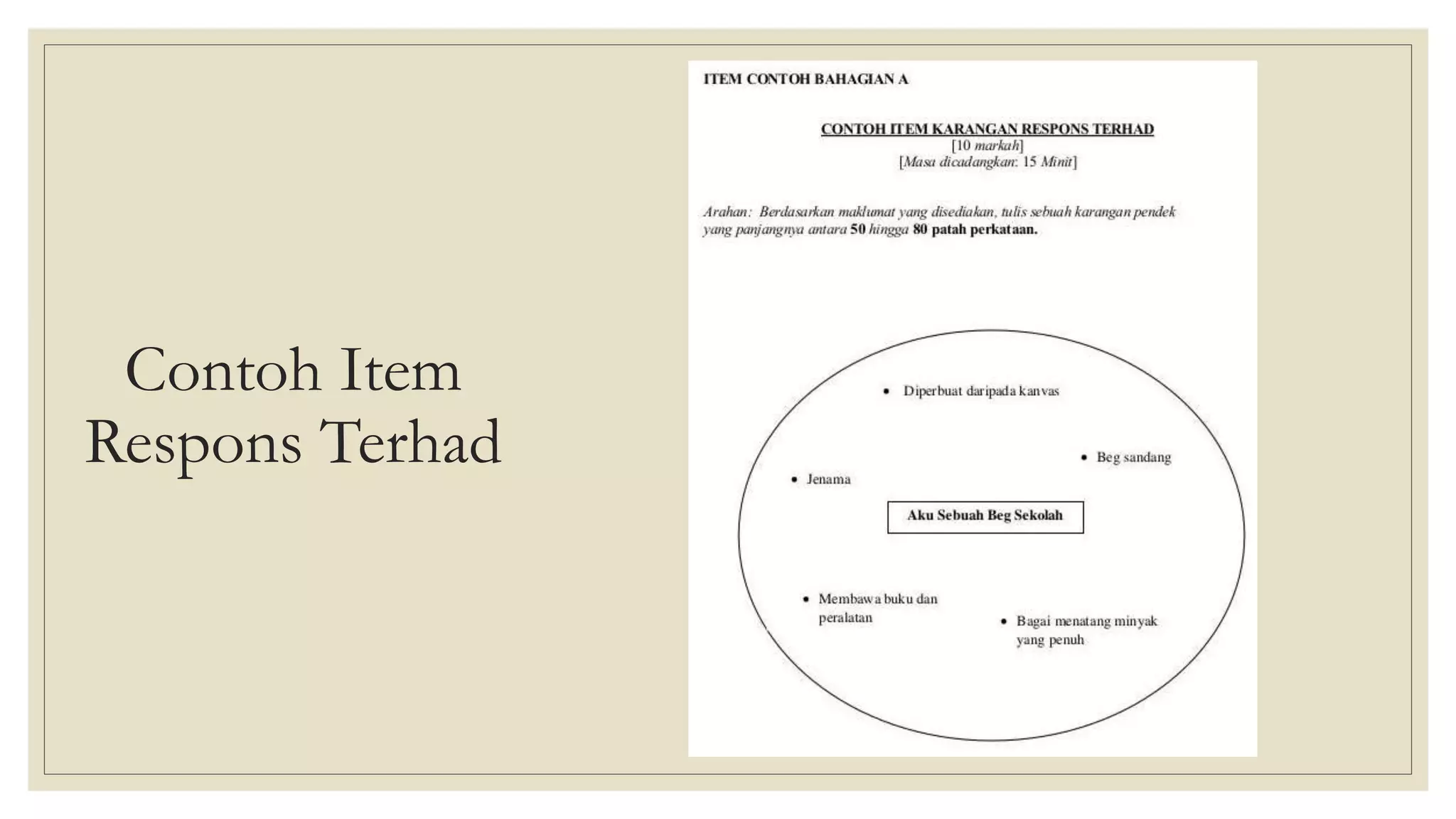 SOALAN OBJEKTIF | PPTX