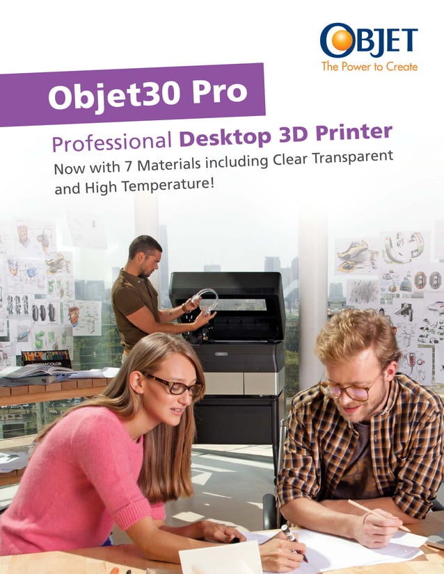 Objet30 pro brochure | PDF