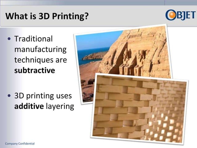 Objet 3D Printing Systems | PPT