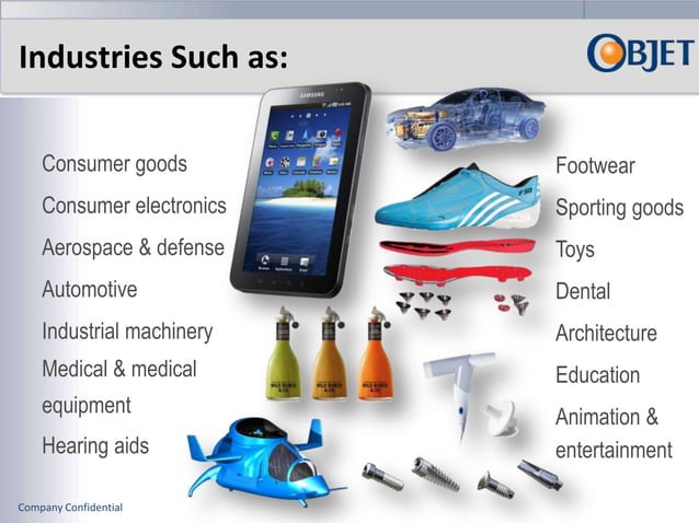 Objet 3D Printing Systems | PPT