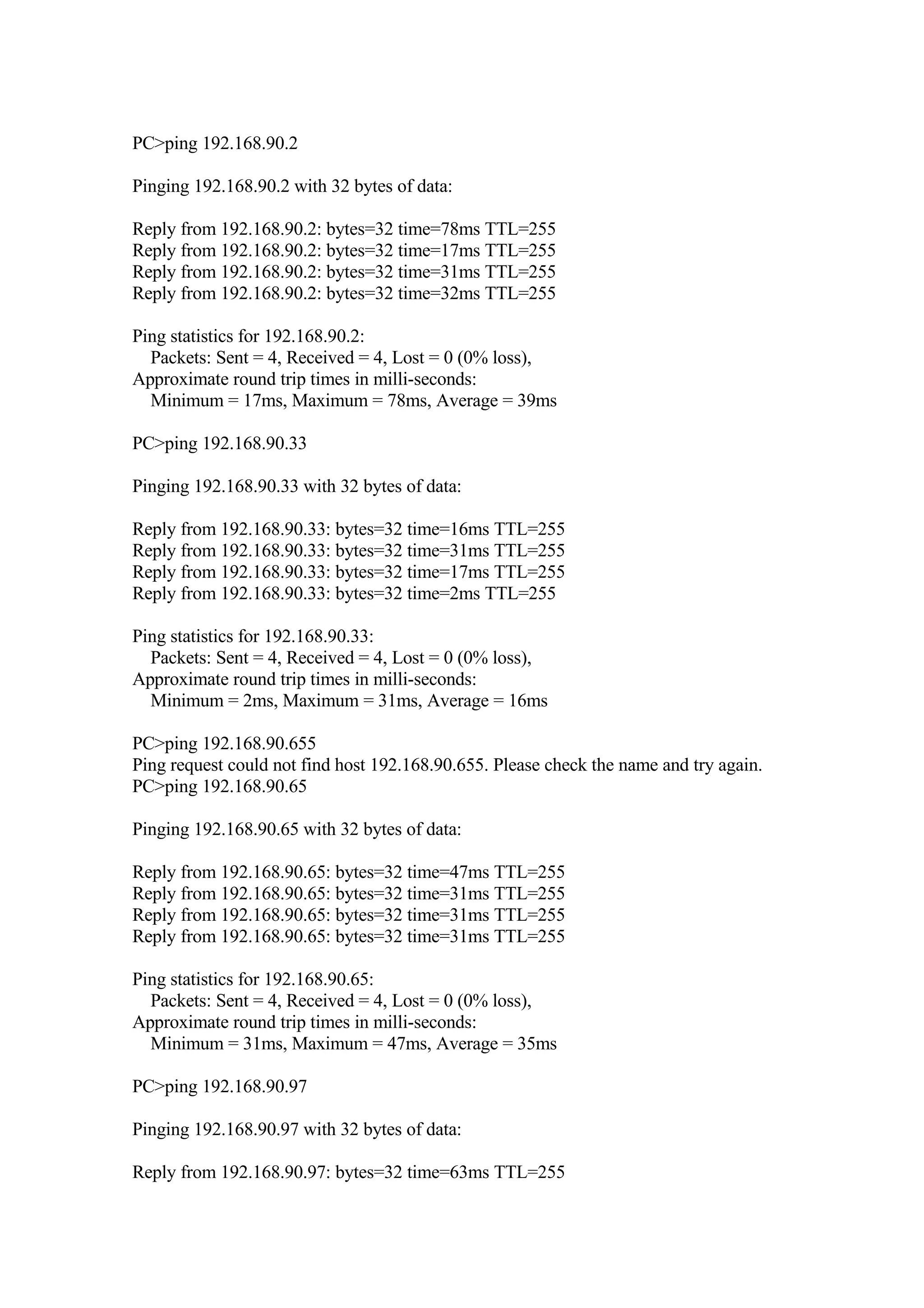 PROYECTO VLANS | PDF