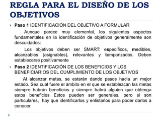 Objetivos | PPTX