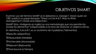Objetivos-SMARTlos objetivos varian.docx