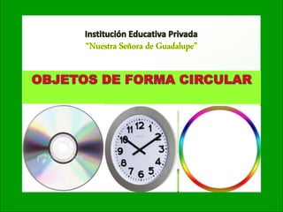 Objeto de forma circular | PPTX