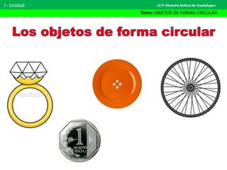 Objeto de forma circular | PPTX