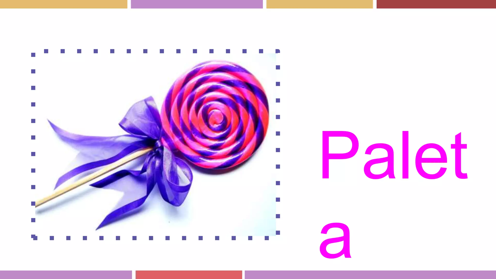 Objetos con la letra p | PPT