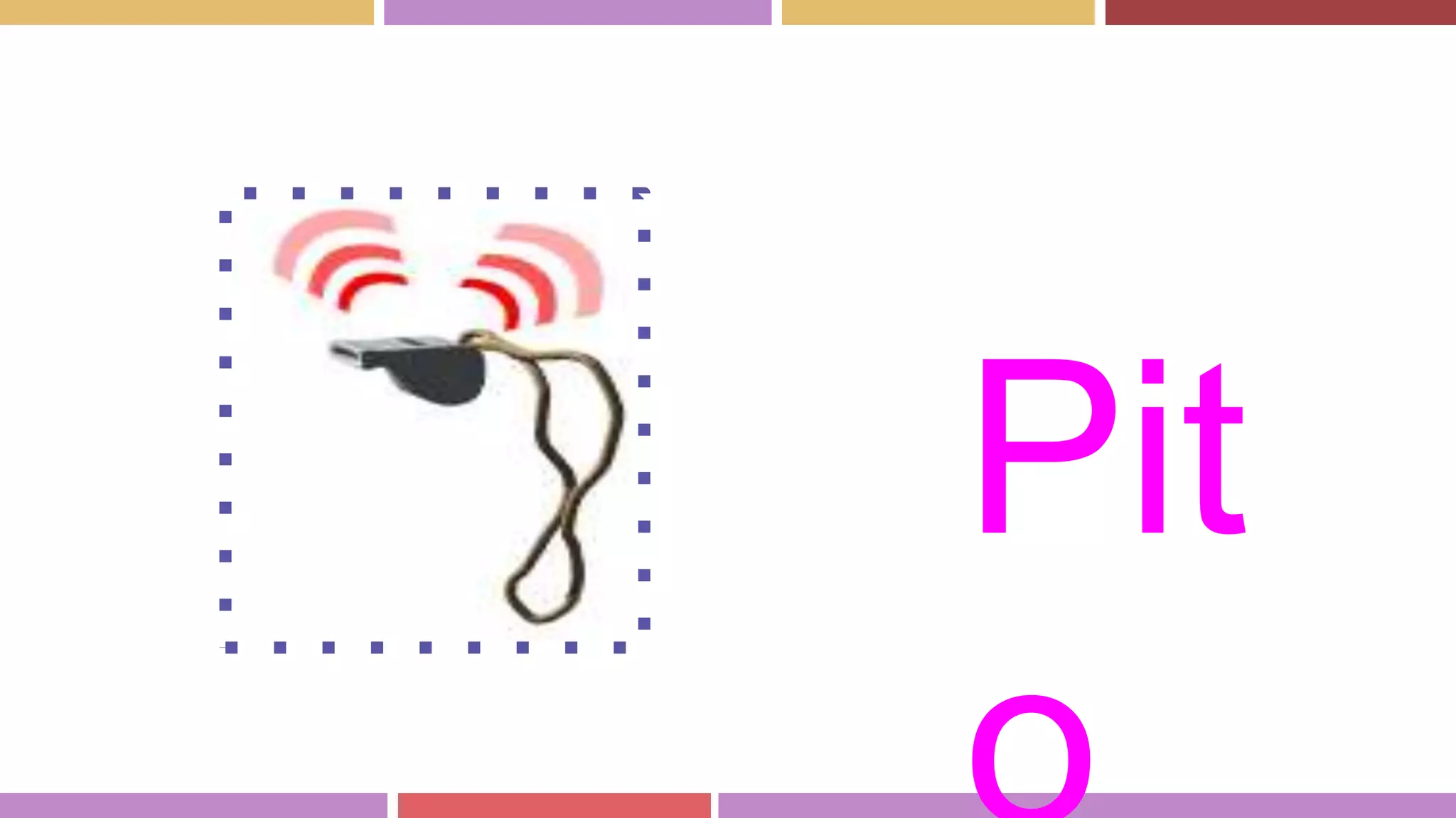 Objetos con la letra p | PPTX