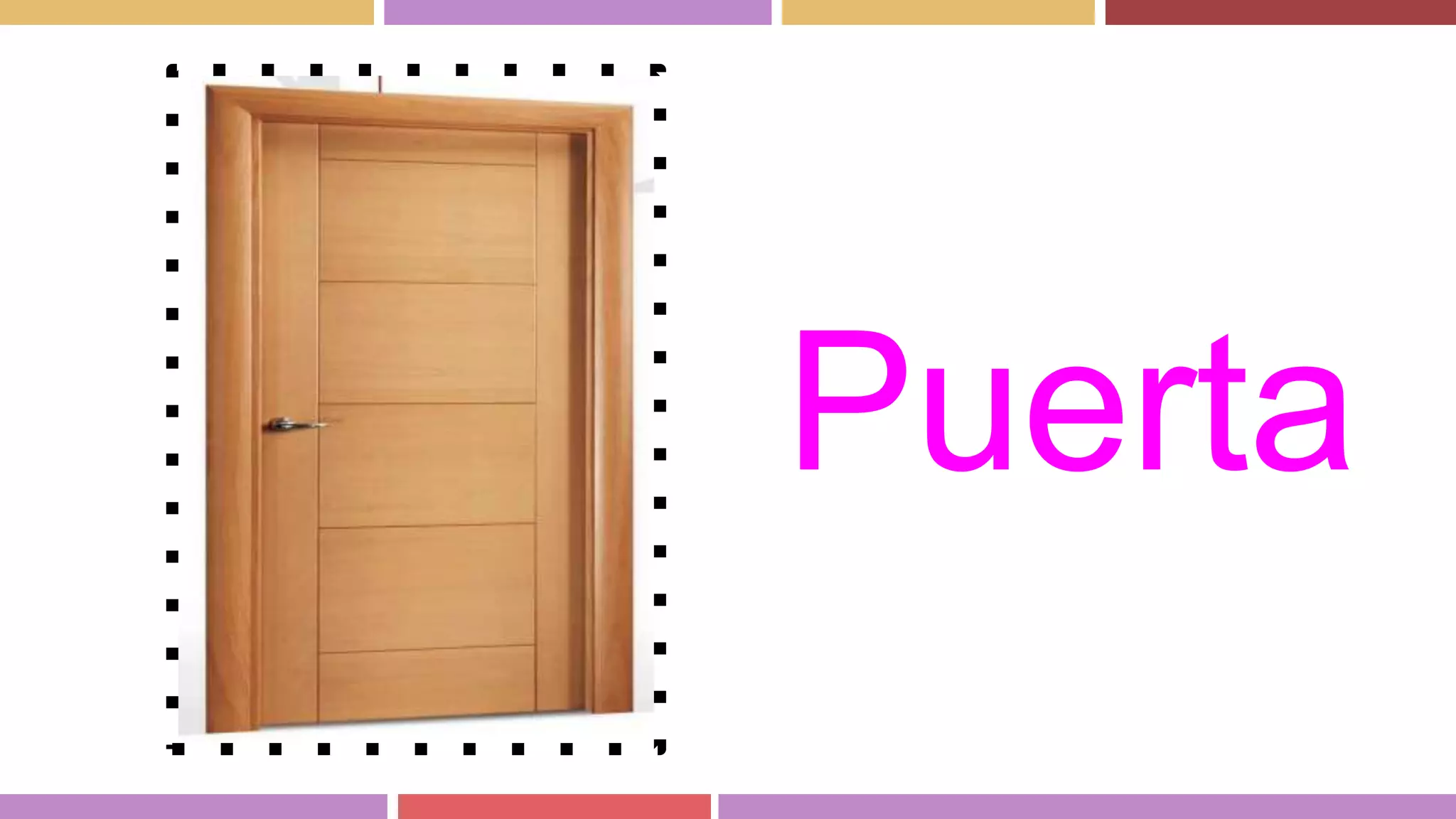 Objetos con la letra p | PPTX