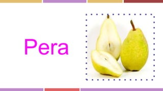 Objetos con la letra p | PPTX