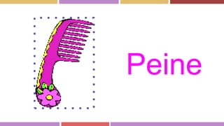 Objetos con la letra p | PPTX