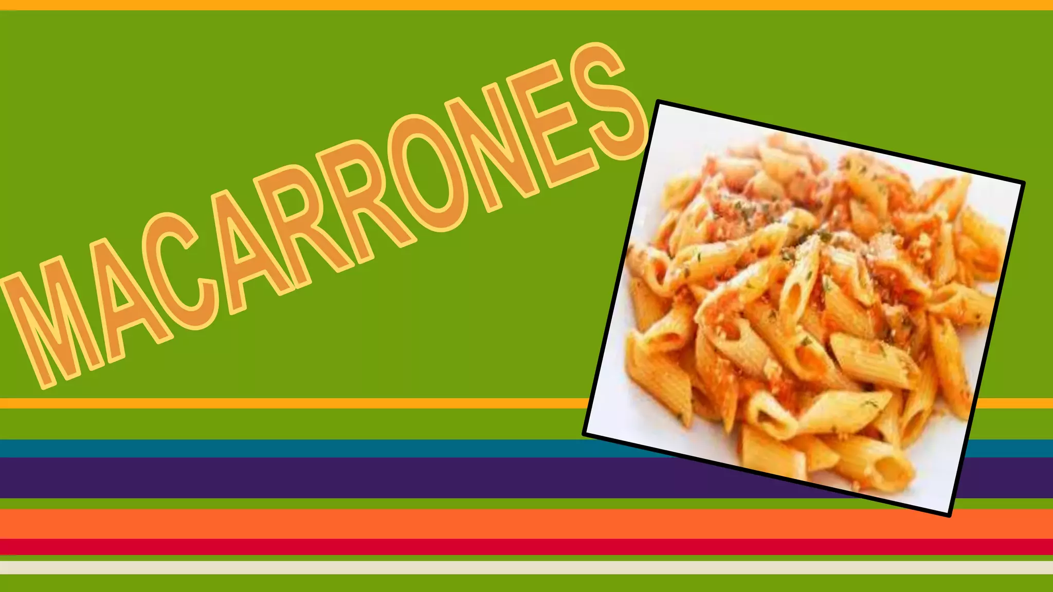 Objetos cuyo nombre empiezan con la letra "m" | PPT