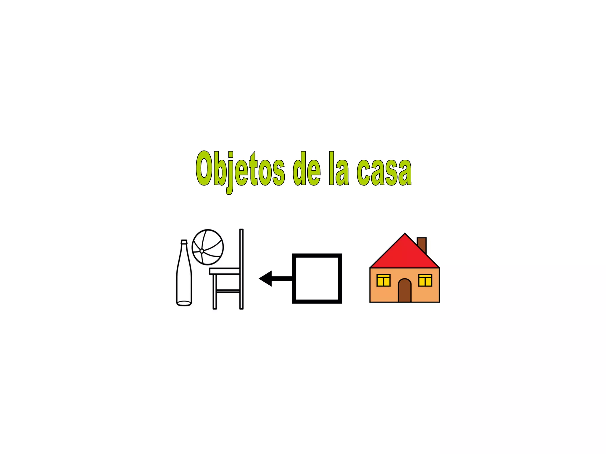 Objetos de la casa | PPT