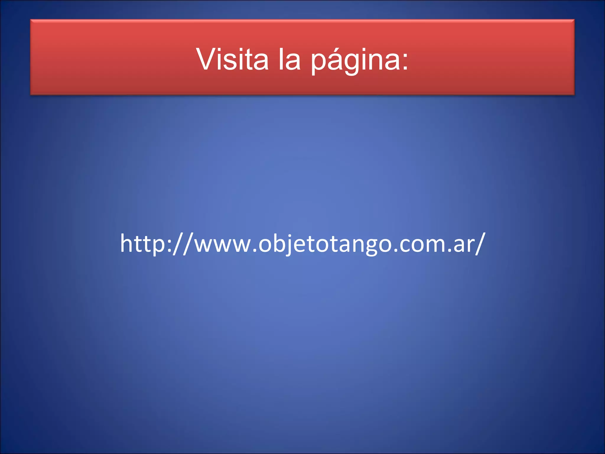 Objetos e Instrumentos CaracteríSticos Del Tango | PPT
