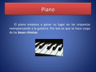 Objetos e Instrumentos CaracteríSticos Del Tango | PPT