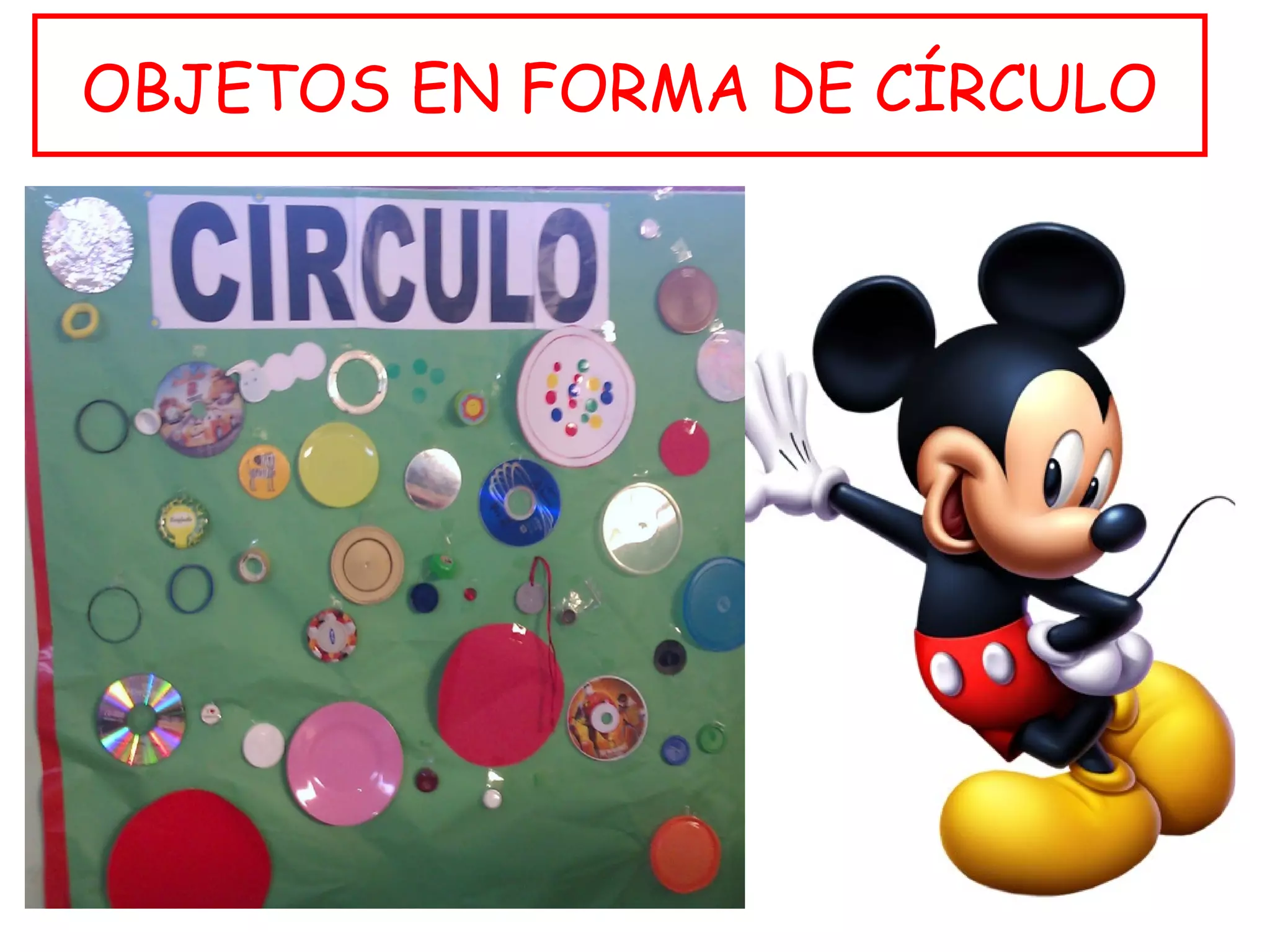 Objetos en fofrma de círculo | PPT