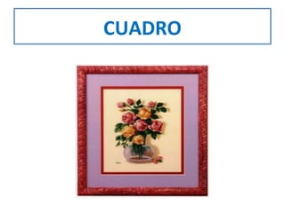 Objetos en forma de cuadrado diapo | PPT