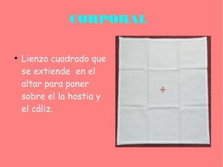 Objetos liturgicos | ODP